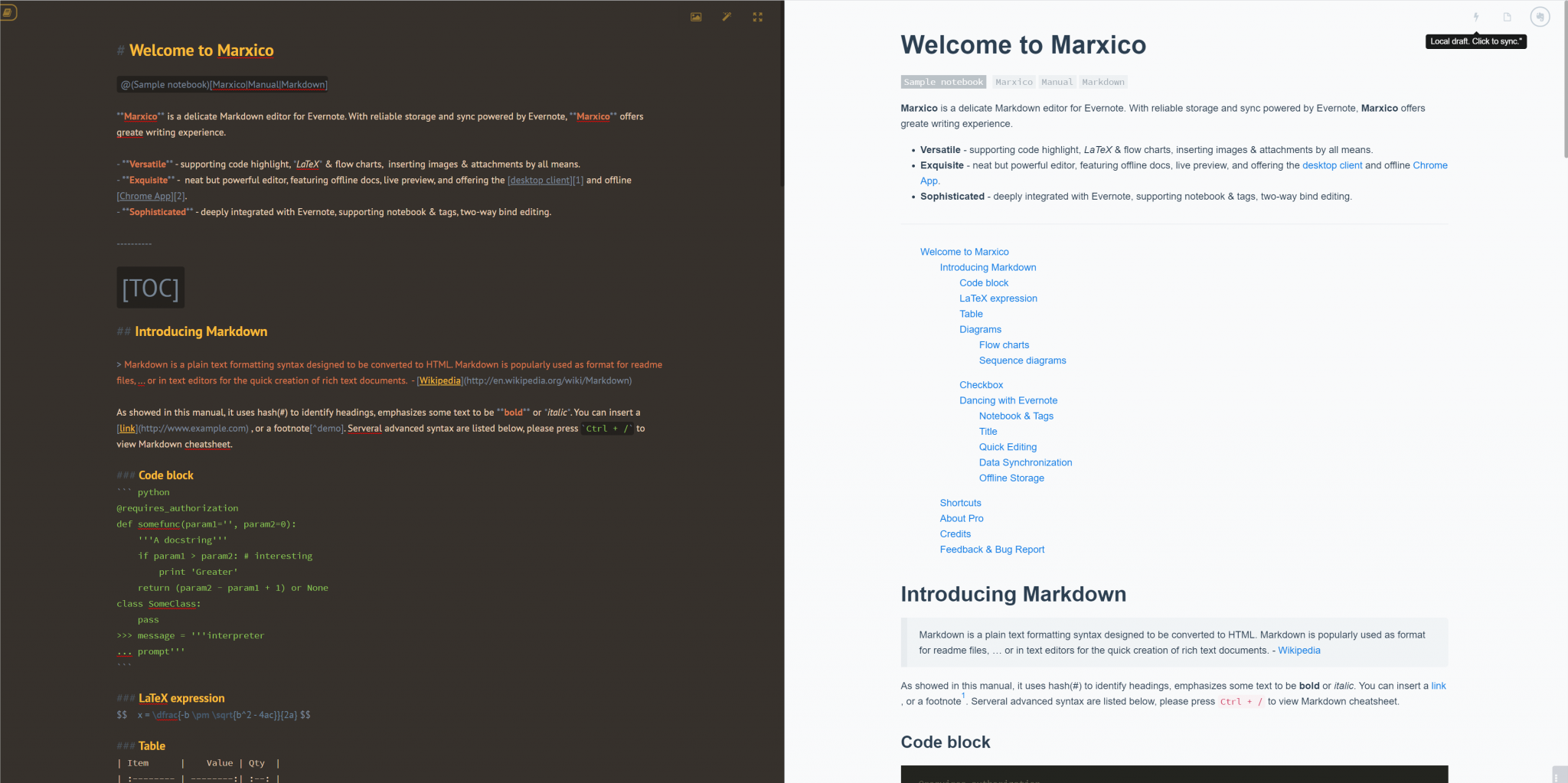 【おすすめ】Webブラウザで使えるMarkdownエディタ：無料で使えるもののから有料のものまで