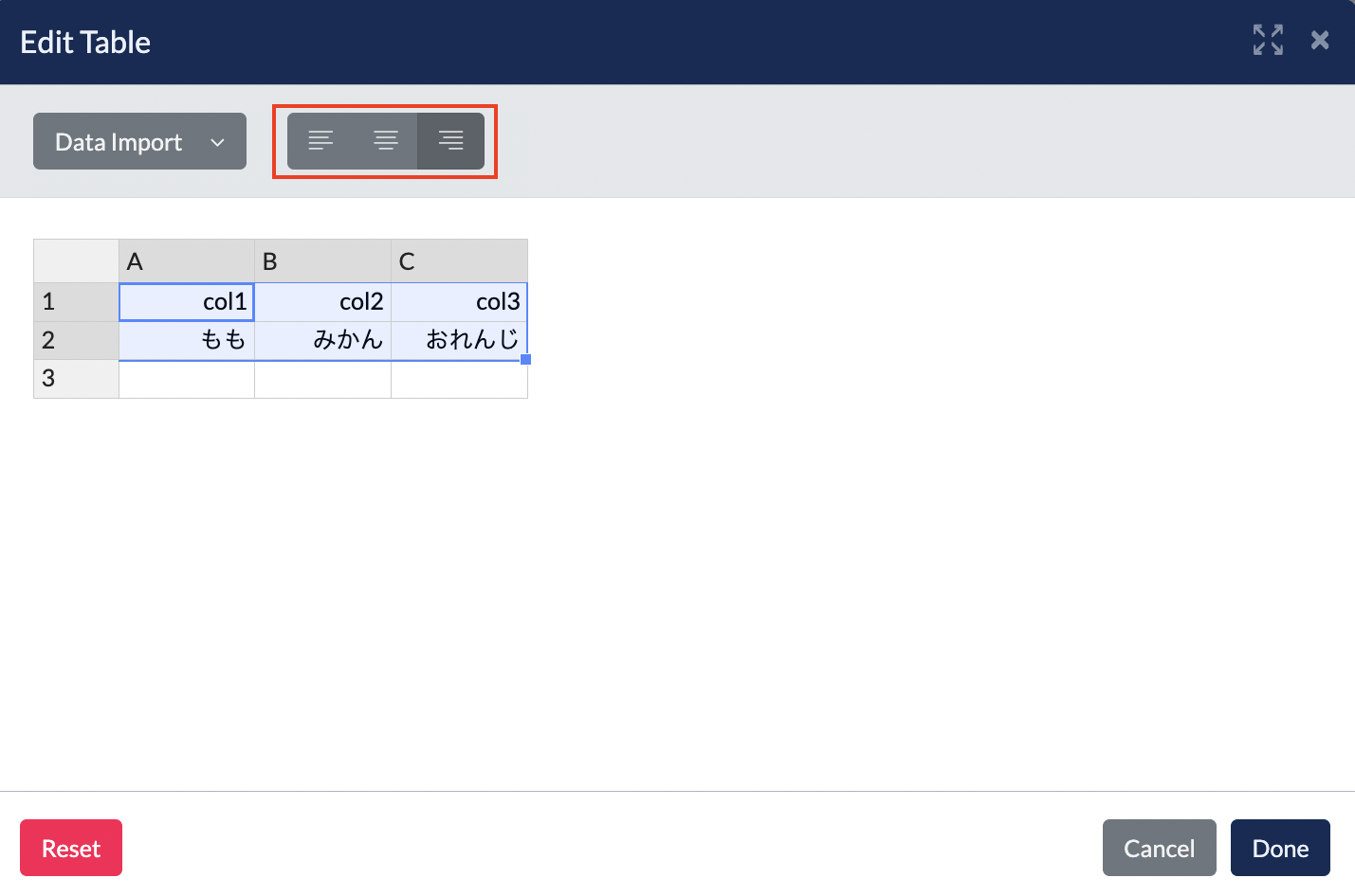 【Markdown】表テーブルを作る方法