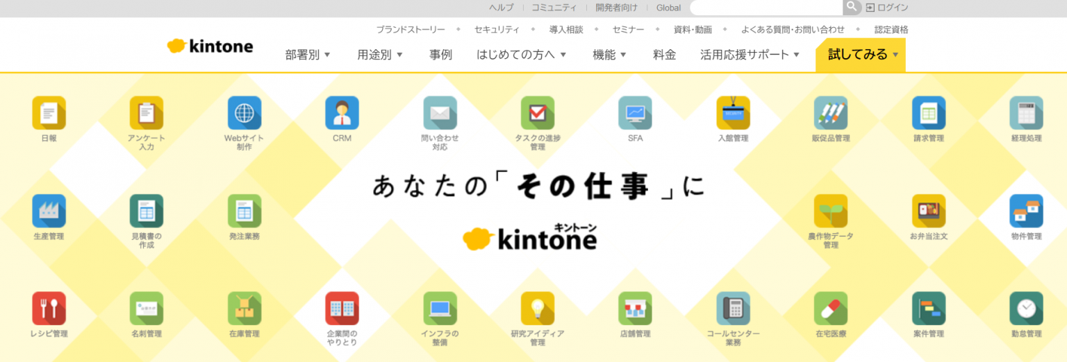 kintoneやサイボウズ Officeで社内wikiは作れる？もっと簡単に社内wikiを作れるツールとは？